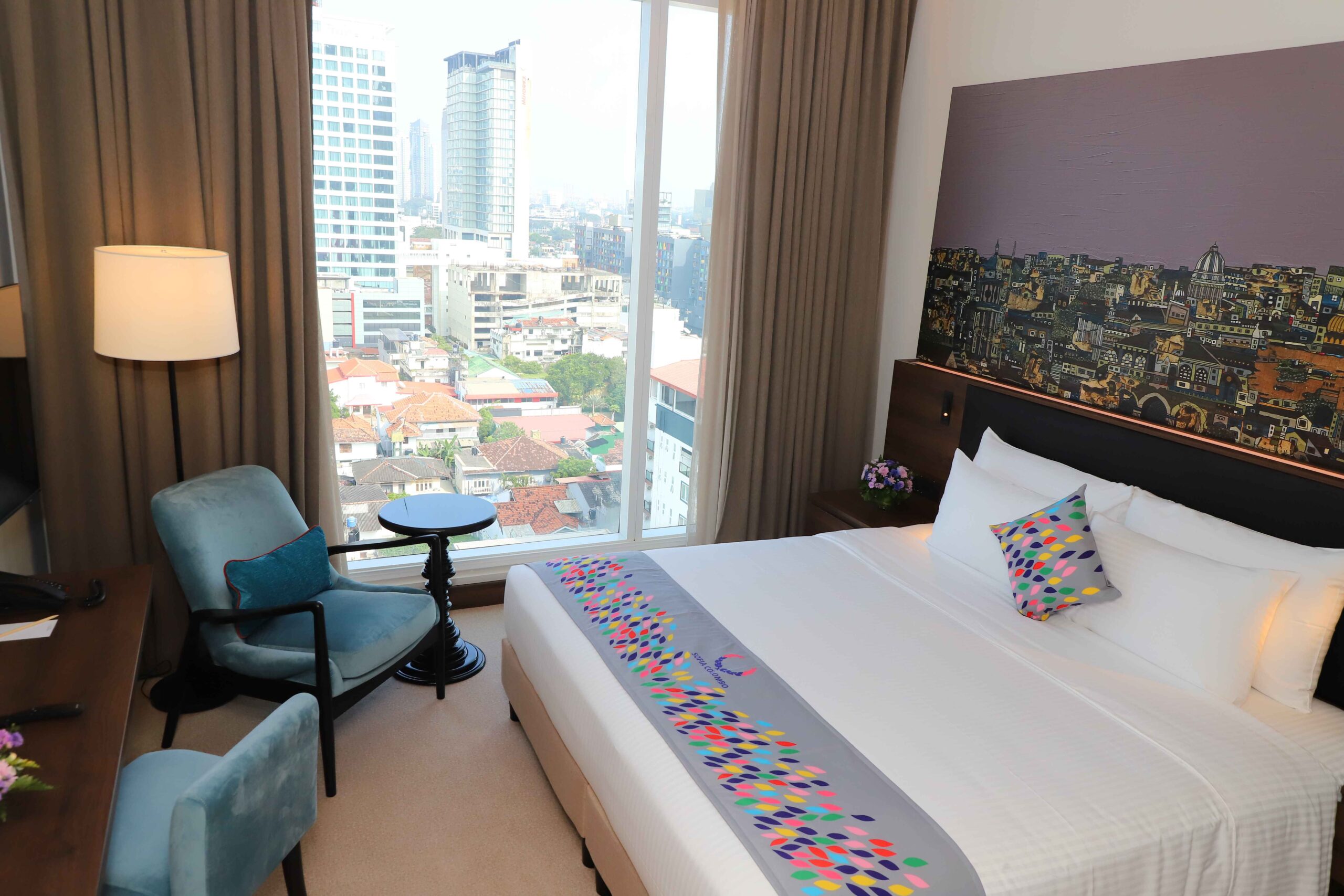 Sofia Colombo City Hotel | The Nexus of Business & Leisure